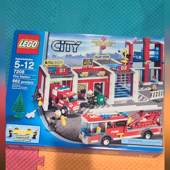 Lego | Toys | Lego City Fire Station 728 | Poshmark